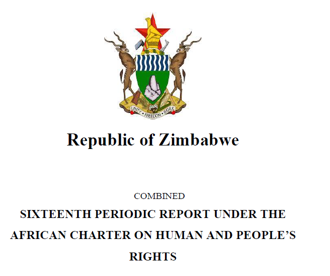 Zimbabwe: 16th Periodic Report, 2019 - 2023 | African Commission on Human and Peoples' Rights
